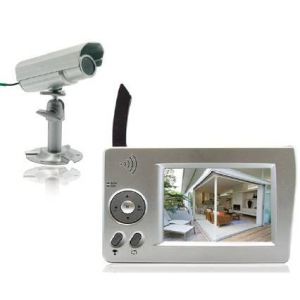 Extel WESV 82300 - Kit de vidéosurveillance sans fil avec 1 caméra extérieure - Comparer avec ...