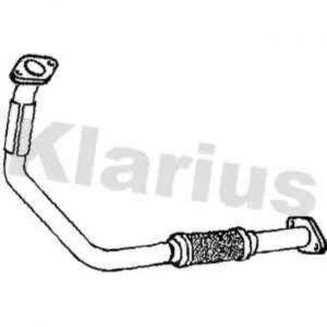 Klarius Tube D'échappement 130378 - Comparer avec Touslesprix.com
