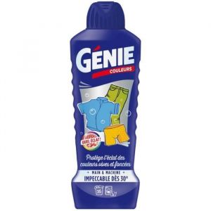 GENIE Lessive liquide couleur - 1 l - GENIE Lessive liquide couleur - 1 ...
