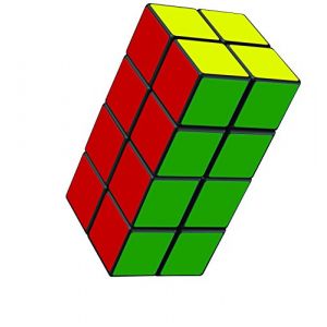Win Games Rubik's Cube Tower 2x2x4 Advanced - Comparer avec Touslesprix.com