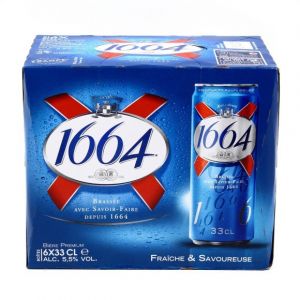 Biere 1664 - Comparer 30 offres