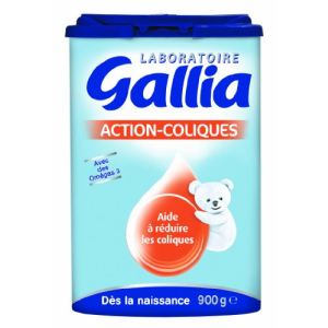 Gallia Lait Action Coliques 900g - de 0 à 12 mois - Comparer avec ...