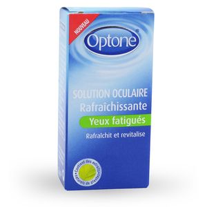 Optone Solution Oculaire rafraîchissante - Comparer avec Touslesprix.com