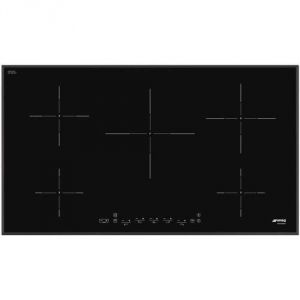 Smeg SI5952B - Table de cuisson induction 5 foyers - Comparer avec ...