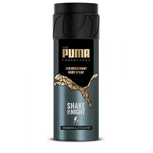 Puma Fragrances - Déodorant Homme Body Spray 48h Shake the Night - 150 ...