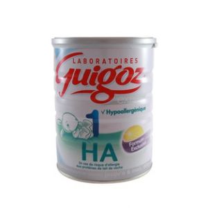 Guigoz Lait Expert HA 1er âge 800 g - 0-6 mois - Comparer avec ...
