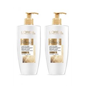 L'Oréal Age Perfect Lait Fluide Raffermissant Remaillant Peaux matures ...
