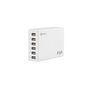 Fortron FSP Amport 62 - Hub 6 ports USB avec un port USB charge rapide ...