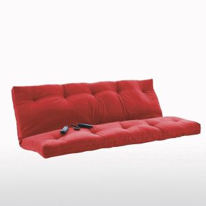 Matelas futon Rouge Taille 140x190 cm - Comparer avec Touslesprix.com