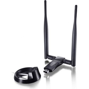 Netis WF2151 - Clé USB Wifi N600 dual-band 2 ant. + socle - Comparer avec Touslesprix.com
