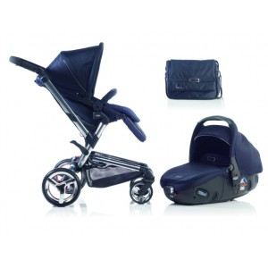 Jané Rider Matrix (2013) - Combiné Duo avec poussette et nacelle/siège ...