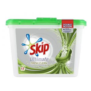 Skip Lessive Ultimate Fresh Clean 17 capsules - Comparer avec ...
