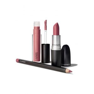 MAC Cosmetics Kit Essential Lipwear : Neutral - Set de maquillage en ...