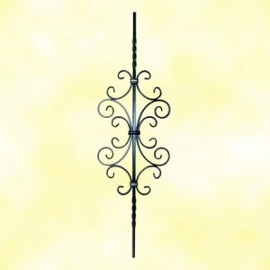 Balustre acier assemblé balustre assemblé h900 12 fg2556 - à l'unité ...