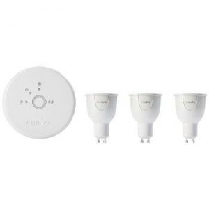Philips Friends of Hue GU10 Starter Kit - Comparer avec Touslesprix.com