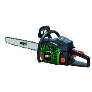 TCK Garden TRTPRO55 - Tronçonneuse Pro thermique 54,5cc - Comparer avec ...