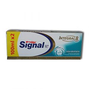 Signal Integral 8 Dentifrice Interdentaire Bitube 100ml - Comparer avec ...