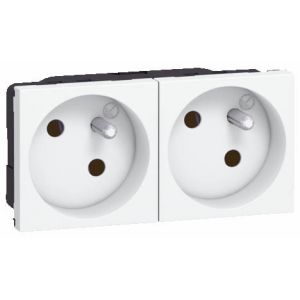 Legrand Prise Mosaïc seul 2x2 phases + terre - Comparer avec ...