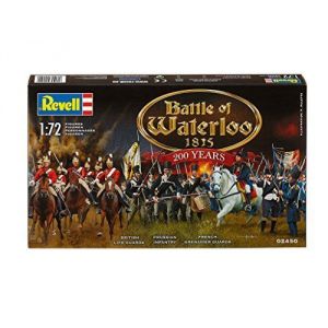 Revell 02450 - Maquette figurine Battle Of Waterloo 1815 - Echelle 1/72 ...