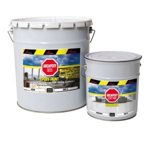 Arcane industries PEINTURE EPOXY SOL, kit 5kg (couvre jusqu'à 14m² pour ...