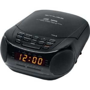 Muse M-125CRB - Poste radio CD / MP3 avec fonction réveil - Comparer ...