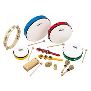 Nino Pack percussions enfant - 12 pièces - Comparer avec Touslesprix.com