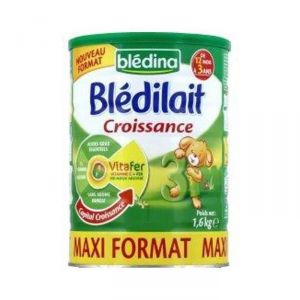 Blédina Blédilait Croissance 3 Maxi format 1,6 kg - Comparer avec ...