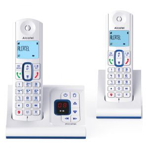 Alcatel XL585 Voice Blanc - Comparer avec Touslesprix.com