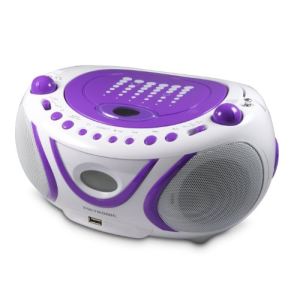 Metronic Pop - Radio CD-MP3 avec port USB - Comparer avec Touslesprix.com