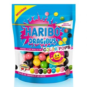 Haribo DRAGIBUS COLOR POPS 100G - Comparer avec Touslesprix.com