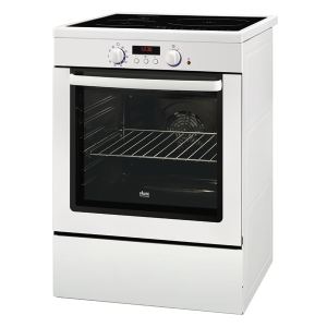 Faure FCI6601M - Cuisinière induction 4 zones avec four électrique ...