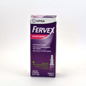 Upsa Fervex Décongestionnant Spray Nasal 15ml - Comparer avec ...