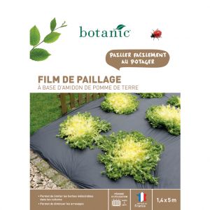 Nortene Film de paillage biodégradable 1,40x5 m - Comparer avec Touslesprix.com