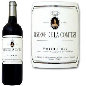 Réserve de la Comtesse 2011 - Vin rouge de Bordeaux (AOC Pauillac ...