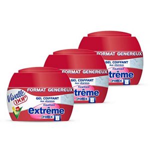 Vivelle Dop Fixation Extrême - Gel coiffant Force 8 - 200 ml - Comparer ...