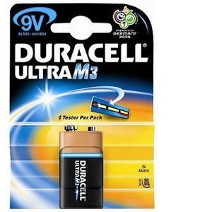 Duracell Pile LR61 9V Type 6LR61 ULTRA POWER - Comparer avec ...