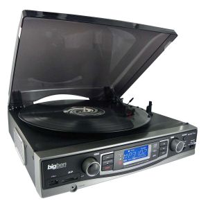 Bigben TD85GN - Tourne-disque encodeur USB - Comparer avec Touslesprix.com