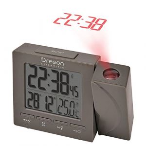 Oregon scientific RM512P - Réveil avec projection de l'heure et ...