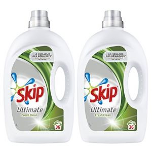Skip Ultimate Fresh Clean - Lessive liquide 2,6 L - Comparer avec ...