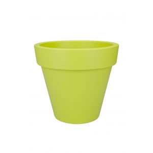 Elho Pot Pure Round 100 cm vert lime - Comparer avec Touslesprix.com