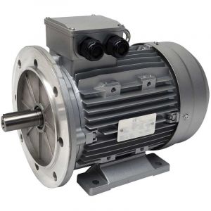 Almo Nature Moteur électrique 230/400V, 4Kw, 3000 tr/mn - B35 ...