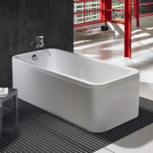Roca Element One Piece - Baignoire îlot monobloc (180 x 80 cm ...