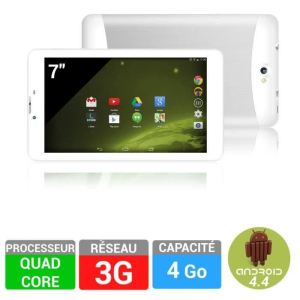 Logicom L-IXIR Tab 701 3G - Tablette tactile 7" 4Go sous Android 4.4 ...