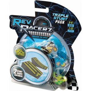 Modelco Coffret triple stunt Rev Racers - Comparer avec Touslesprix.com