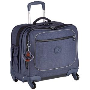 Kipling MANARY Cartable, 42 cm, 26.5 liters, Bleu (True Jeans ...