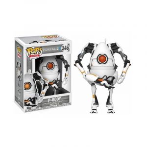 Funko Pop! Portal 2 P-Body - Comparer avec Touslesprix.com