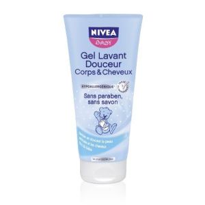 Nivea Baby - Gel lavant douceur corps et cheveux - 2 x 200 ml - Comparer avec Touslesprix.com