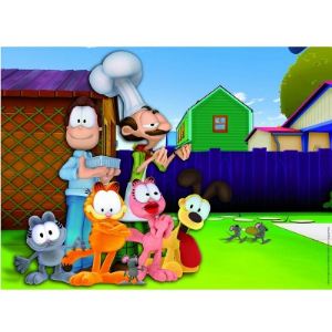 Nathan Puzzle Photo de famille Garfield 150 pièces - Comparer avec ...