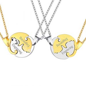 Collier d'amitie pour 2 - Comparer 123 offres