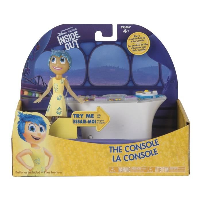 Tomy Figurine la console de Joie Vice Versa - Comparer avec Touslesprix.com